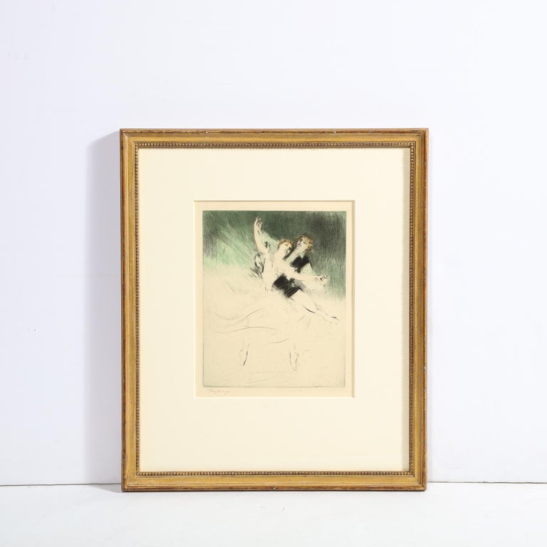 Troy Kinney - Lopokovana and Niginski in "Les Sylphides" Colored ...