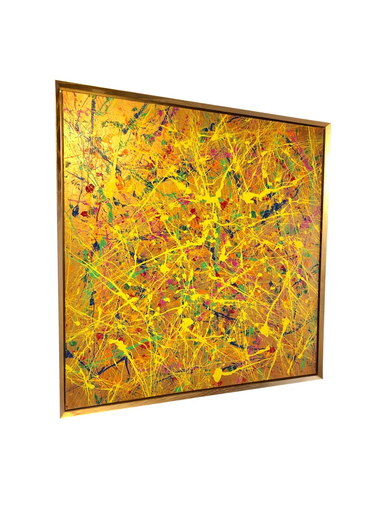 Troy Smith Studio - Fine Art Painting By Troy Smith on Canvas With Wood ...
