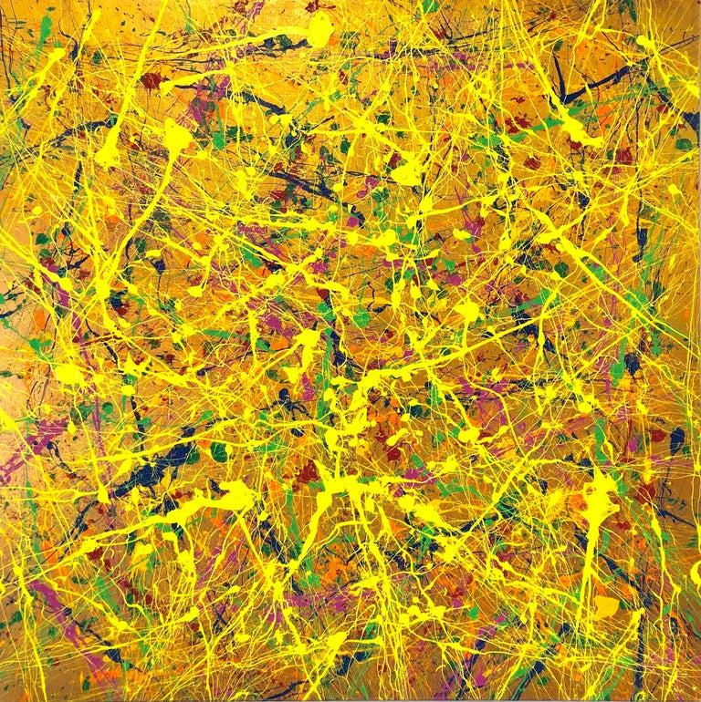 Troy Smith Studio - Fine Art Painting By Troy Smith on Canvas With Wood ...