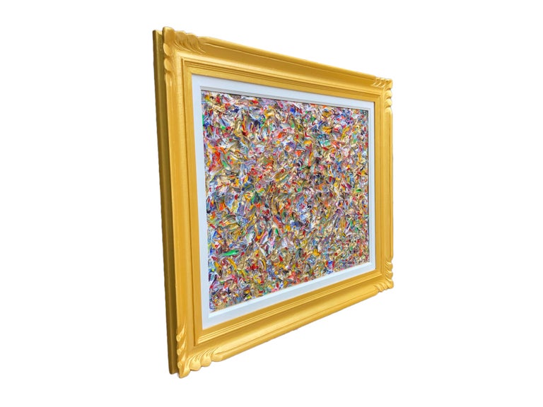 Troy Smith Studio - Revelation By Troy Smith With Gilt Frame Fine ...