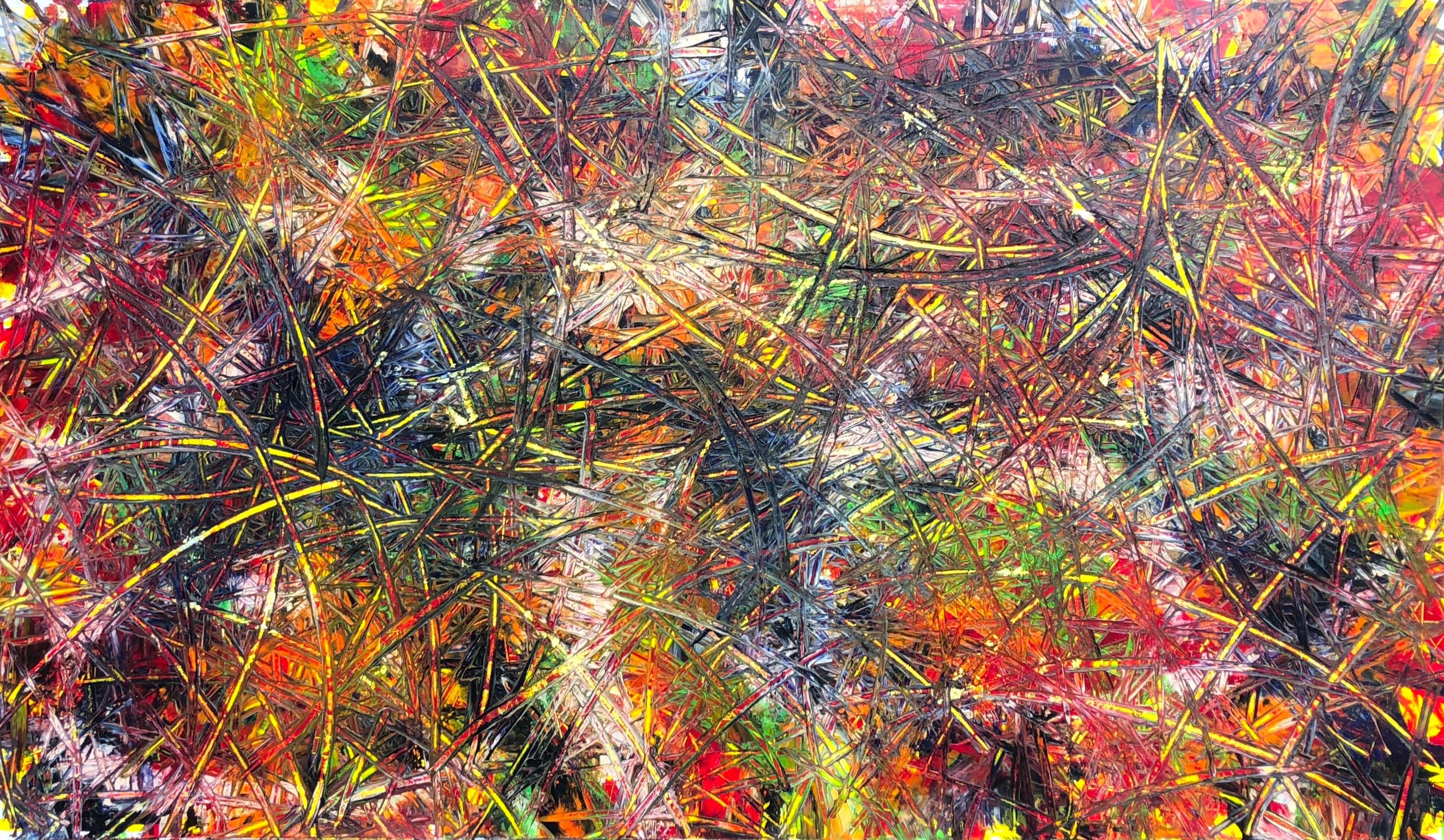 Troy Smith Studio - Stormy Waters By Troy Smith Fine Art Abstract Art ...