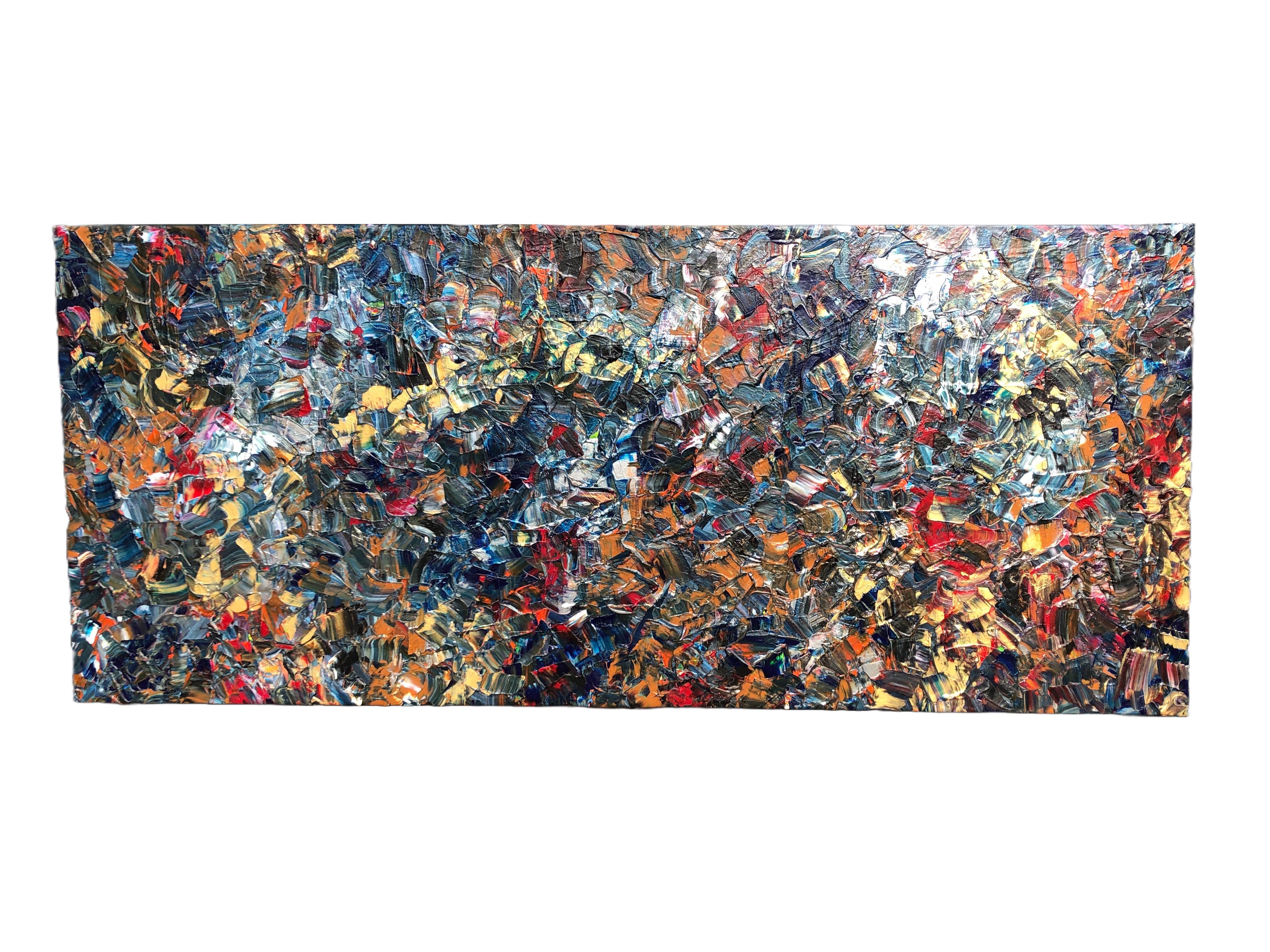 Troy Smith Studio - Deep Blue By Troy Smith Fine Art Abstract Art at ...