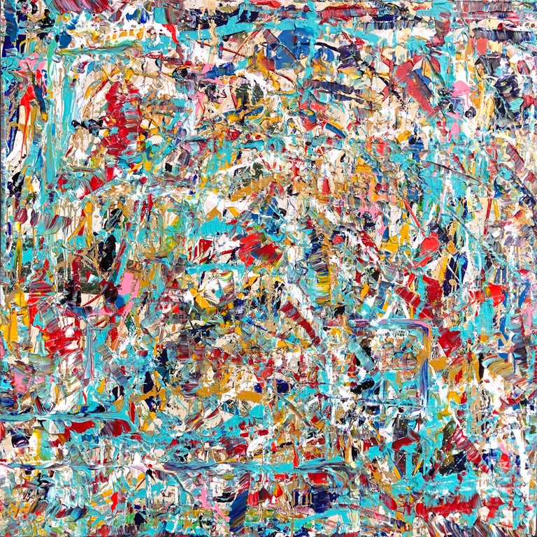 Troy Smith Studio - Oasis By Troy Smith Fine Art Abstract Art For Sale ...
