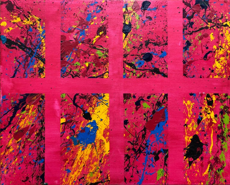 Troy Smith Studio - Sudden Impact By Troy Smith Fine Art Abstract Art ...