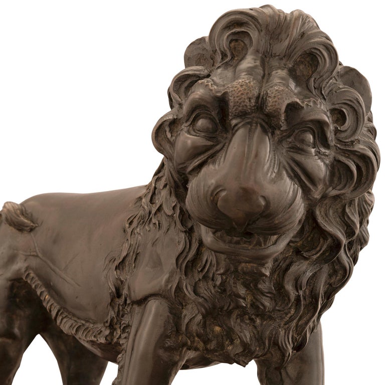 True Pair of French 19th Century Louis XVI St. Ormolu, Bronze and ...