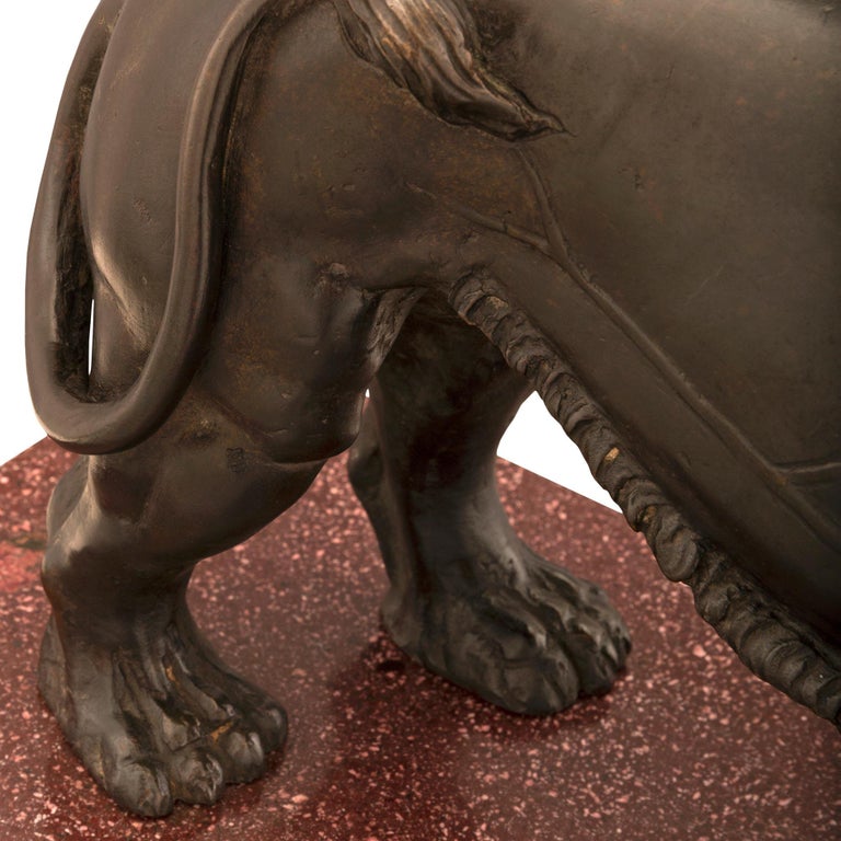 True Pair of French 19th Century Louis XVI St. Ormolu, Bronze and ...