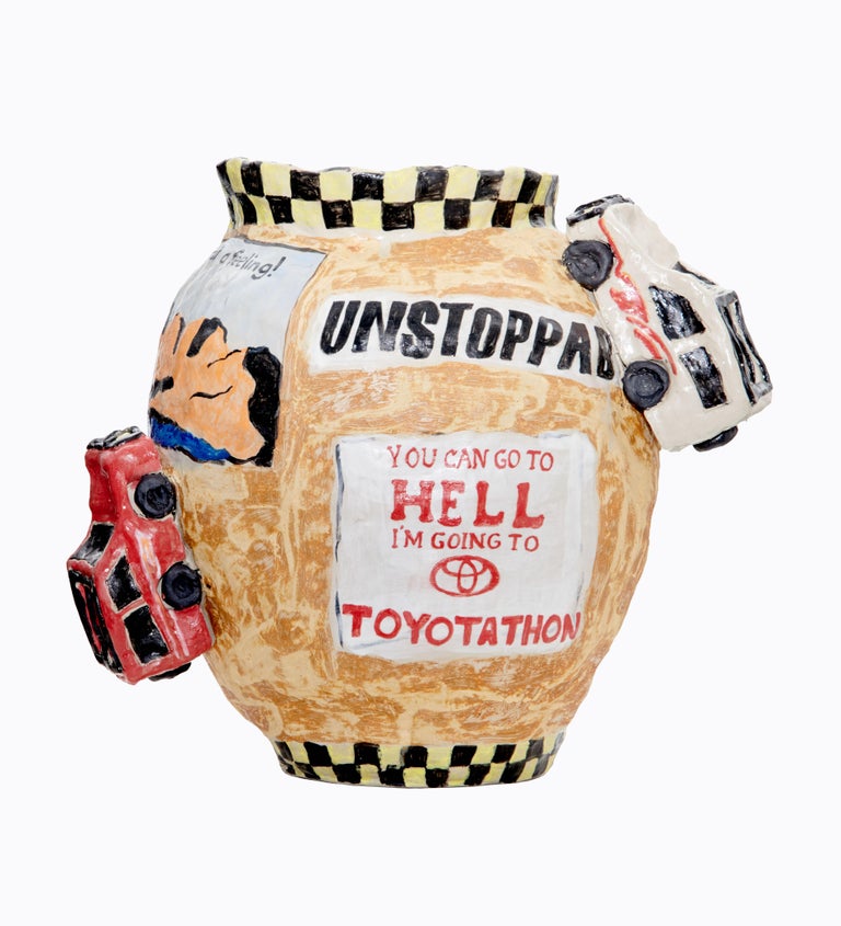Truls Mårtensson - Vase-'Unstoppable' For Sale at 1stDibs