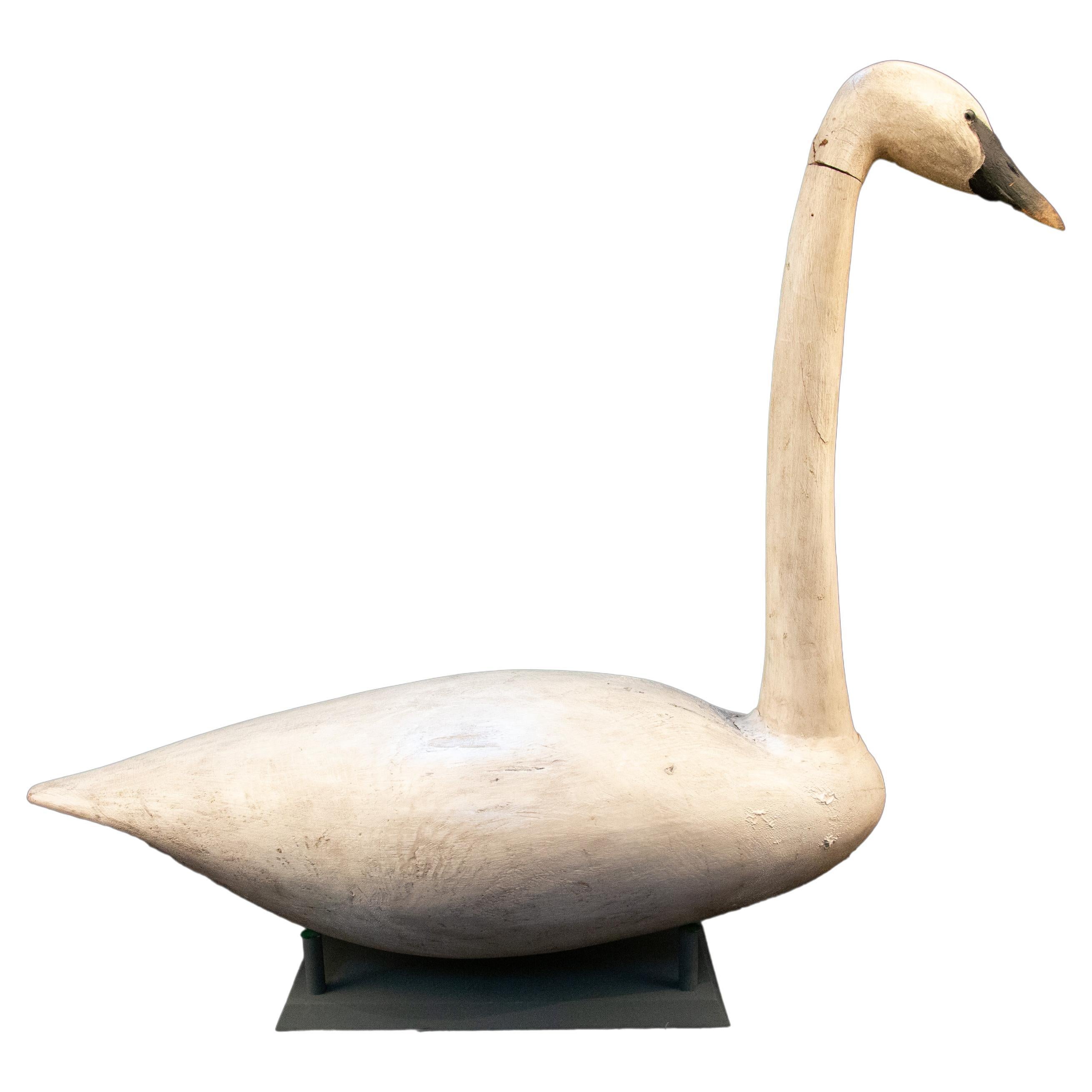 Good Working Wood Pigeon Decoy at 1stDibs