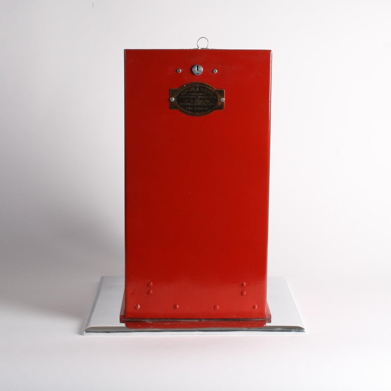 "Try Your Grip" Coin Operated Strength Tester by Ruffler and Walker of ...