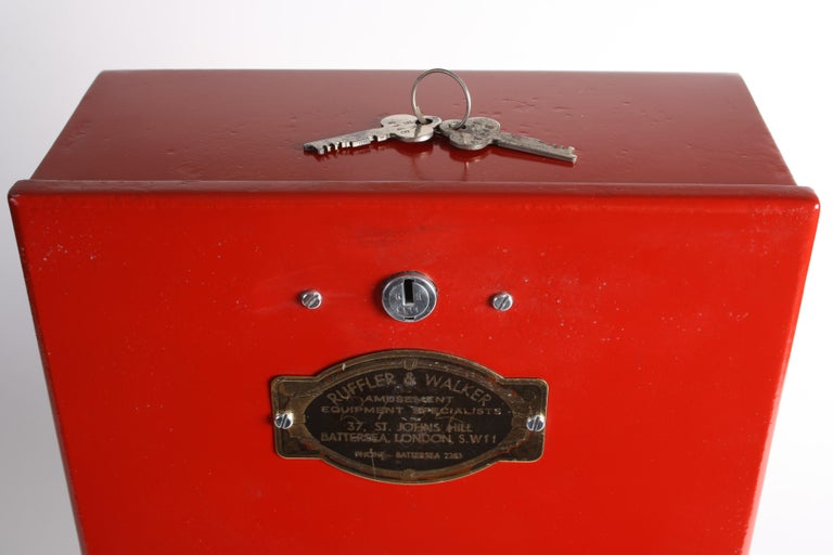 "Try Your Grip" Coin Operated Strength Tester by Ruffler and Walker of ...