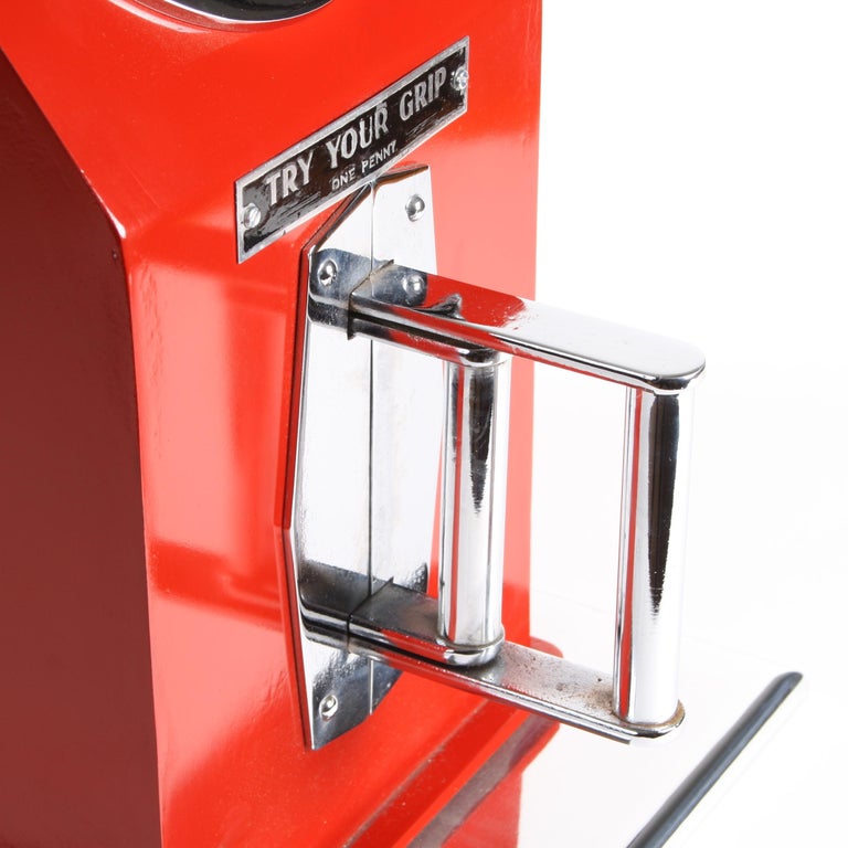 "Try Your Grip" Coin Operated Strength Tester by Ruffler and Walker of ...