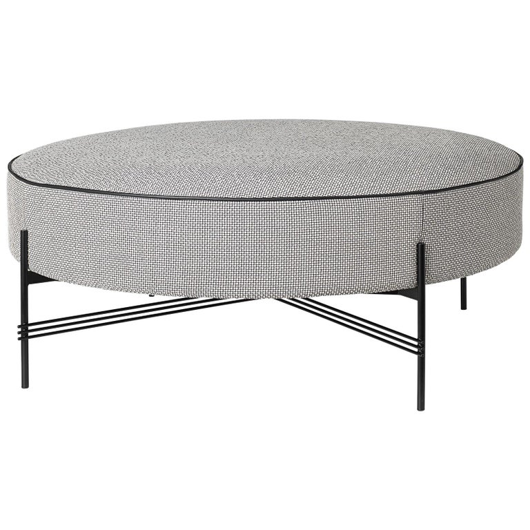 TS Pouffe, Round, Large For Sale at 1stDibs | large pouffe, large round ...