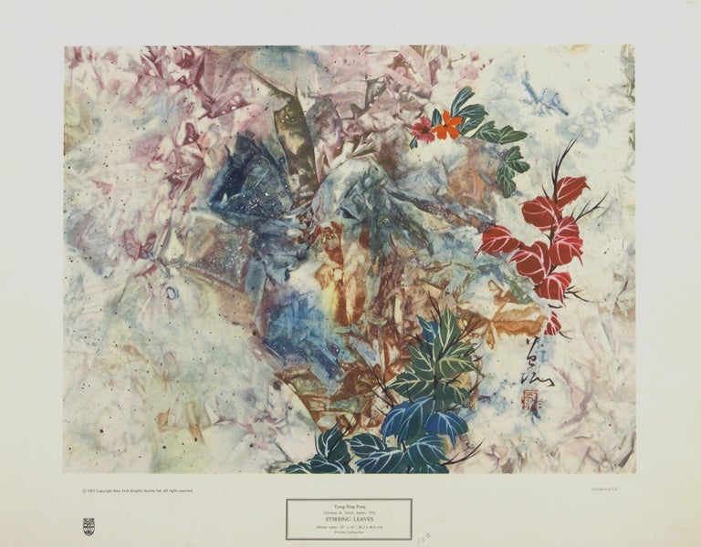 Tseng Ying Yang - "Stirring Leaves" by Tseng Ying Yang. Published by ...