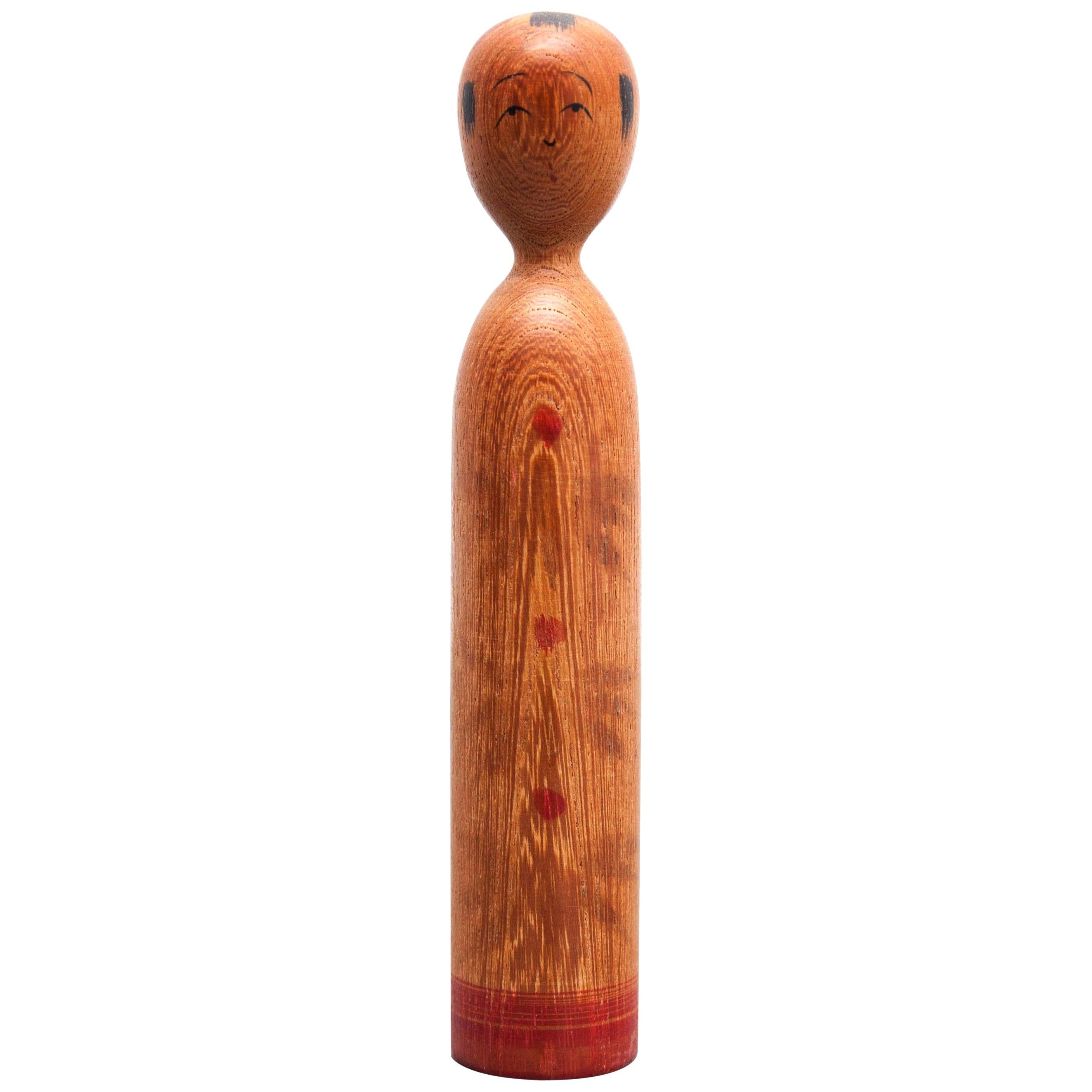Tsuchiyu Kokeshi Doll For Sale at 1stDibs