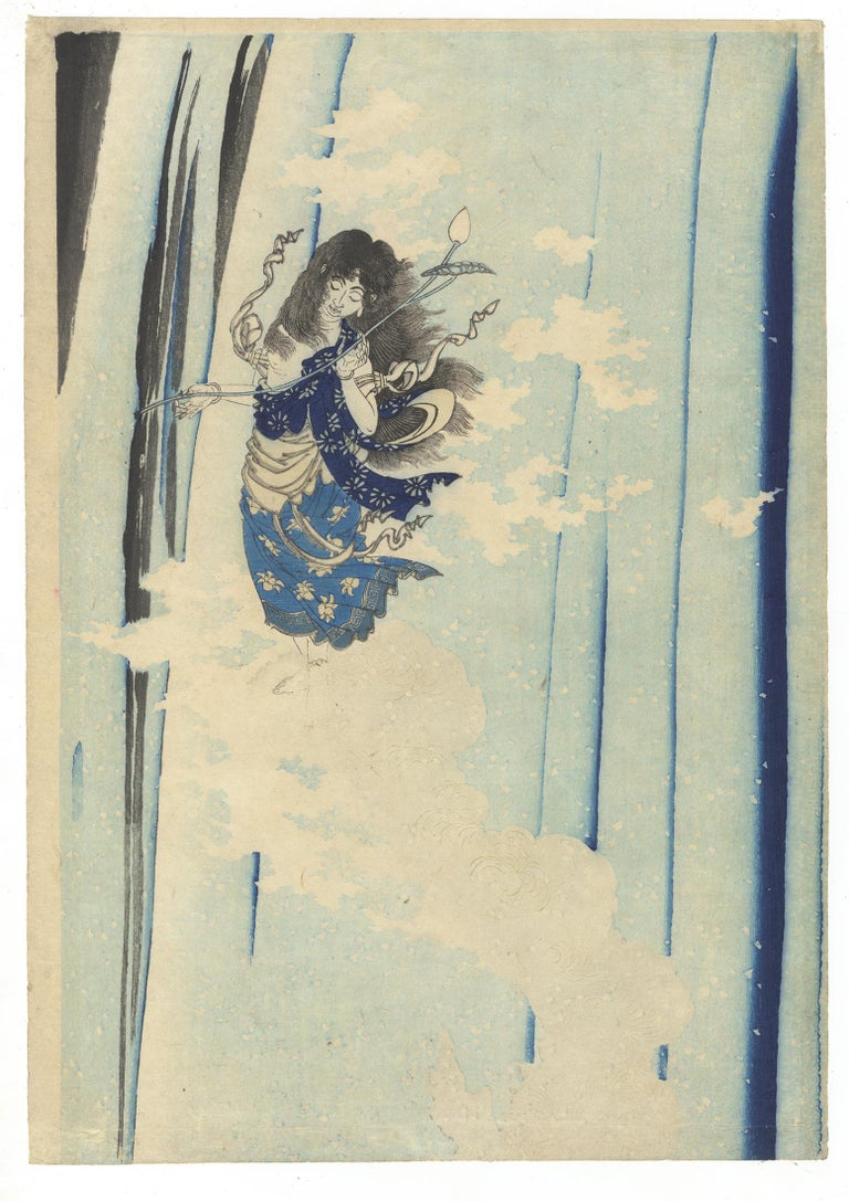 Tsukioka Yoshitoshi - Yoshitoshi, Original Japanese Woodblock Print ...