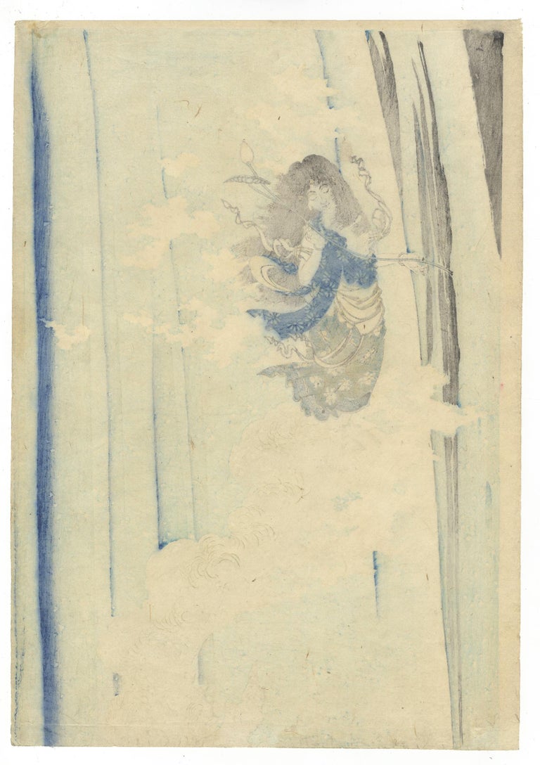 Tsukioka Yoshitoshi - Yoshitoshi, Original Japanese Woodblock Print ...