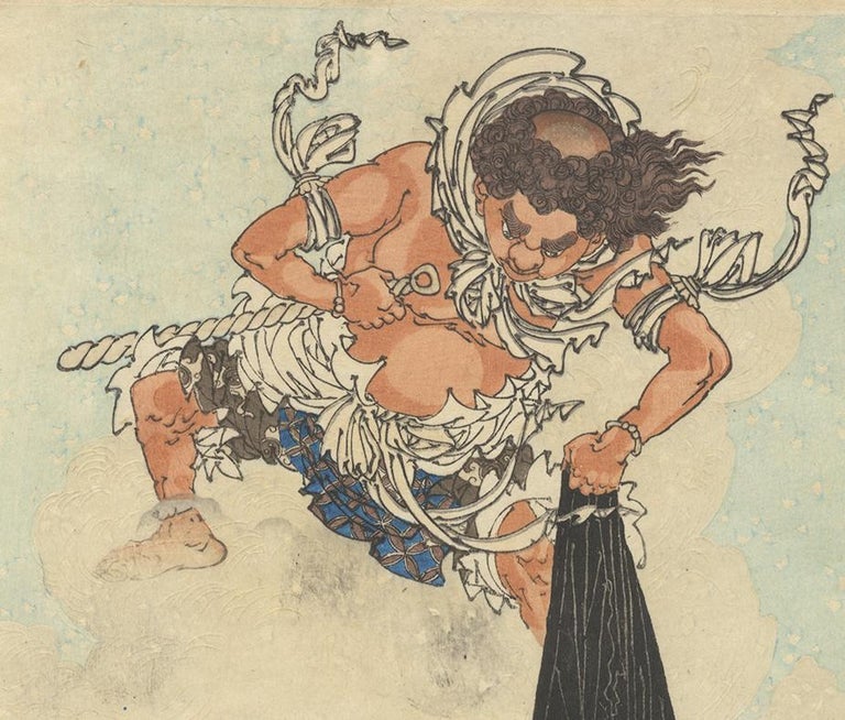 Tsukioka Yoshitoshi - Yoshitoshi, Original Japanese Woodblock Print ...