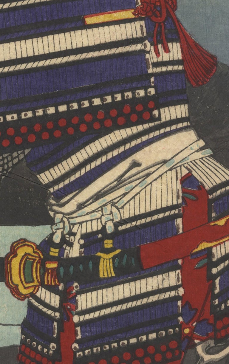 Tsukioka Yoshitoshi - Yoshitoshi, Original Japanese Woodblock Print ...