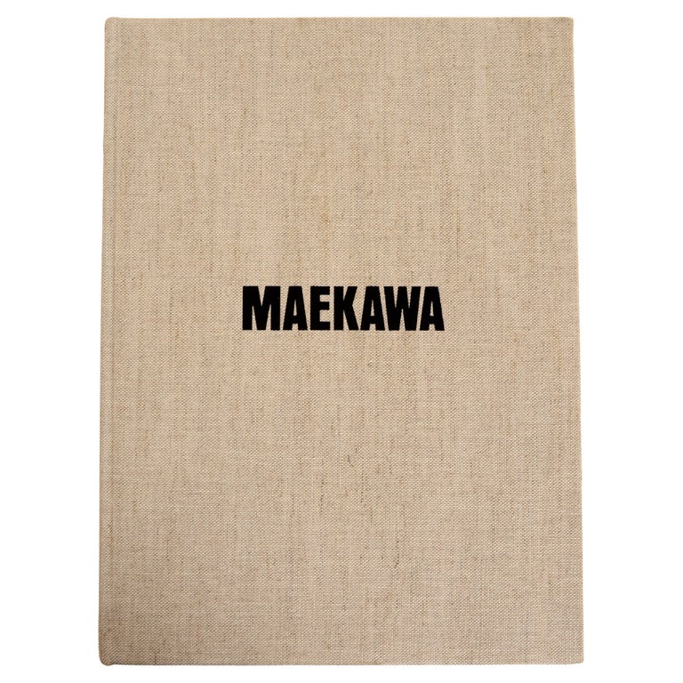 Tsuyoshi Maekawa by Koichi Kawasaki, 1st Ed at 1stDibs