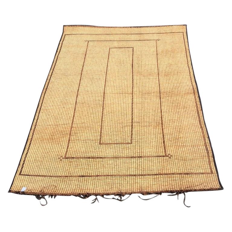 Tuareg Vintage Mat, Rug From Mautania, Saharan African Mat For Sale at ...