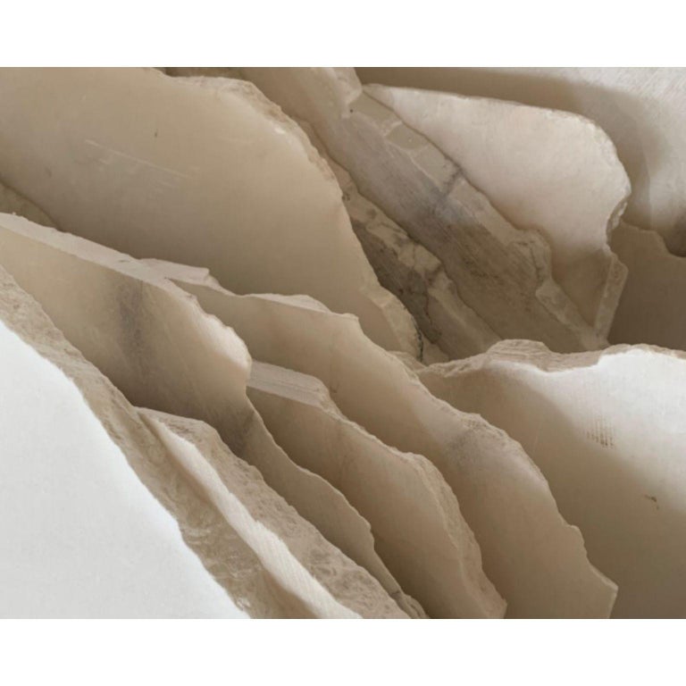 Tub 60 Alabaster Wall Light by Contain For Sale at 1stDibs