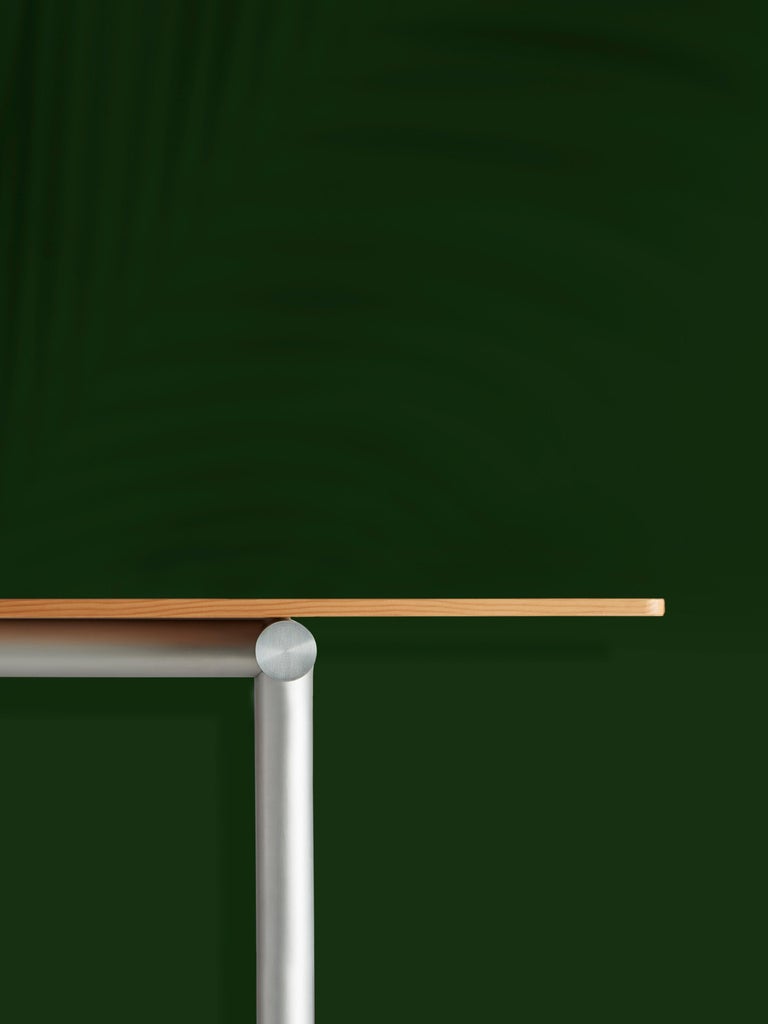 Customizable Tubby Tube Conference Table with Aluminum Frame by Faye ...