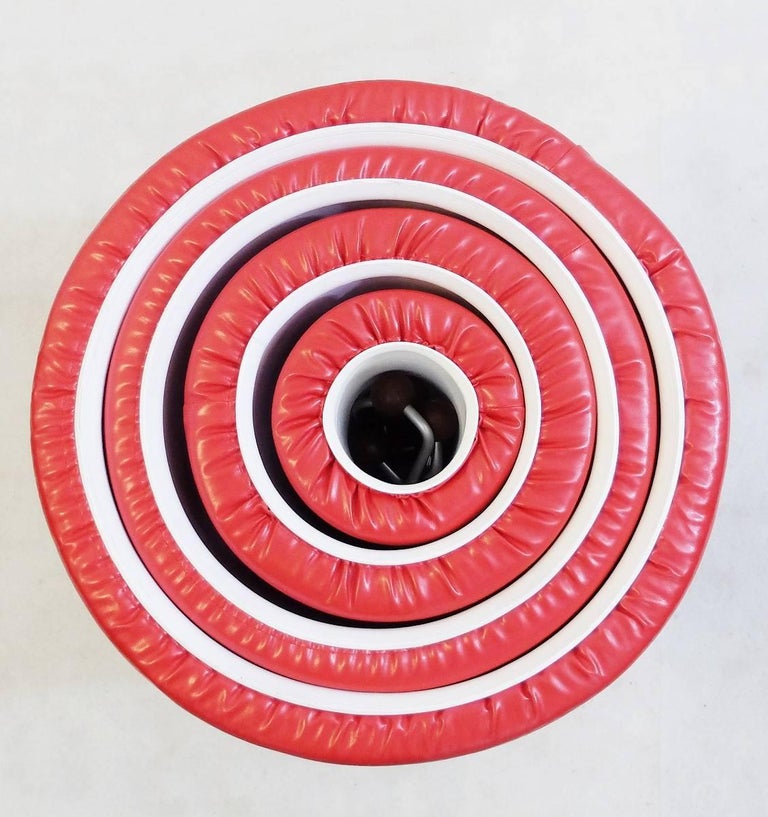 Tube Chair by Joe Colombo at 1stDibs | joe colombo tube chair