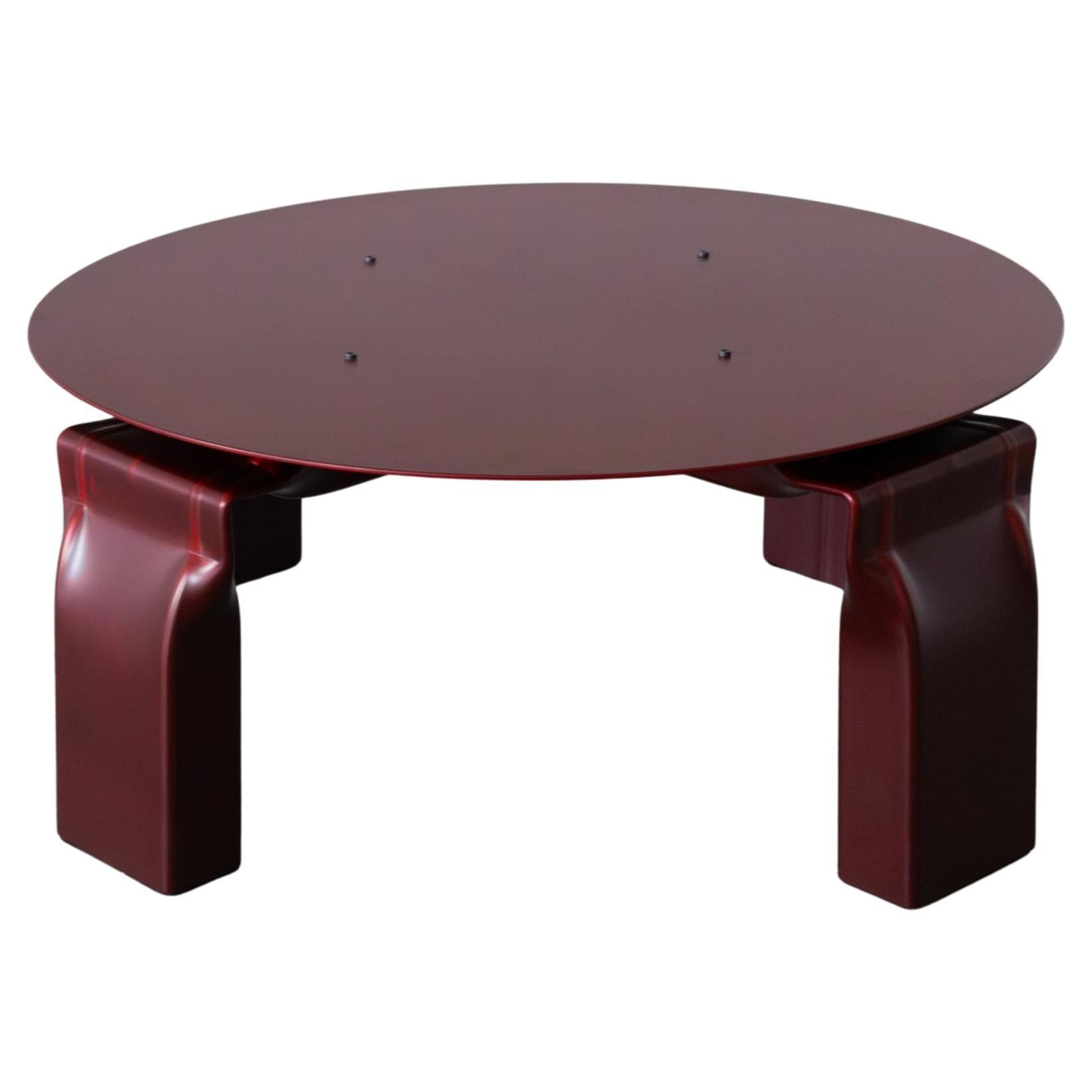 "TUBE CIRCLE" TABLE TIM TEVEN Studio For Sale at 1stDibs