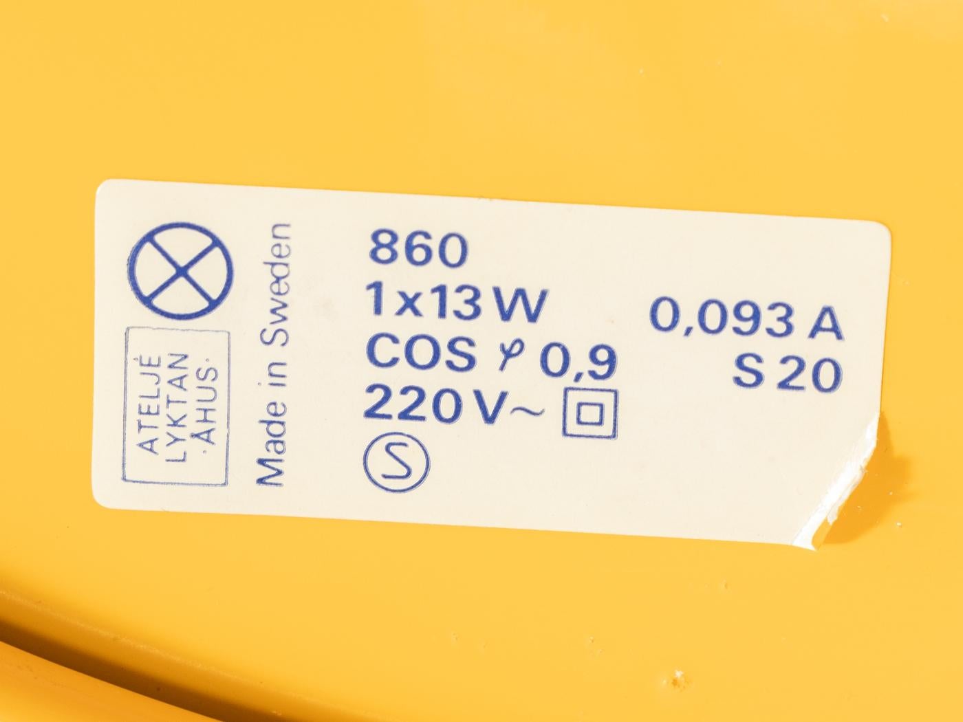 TUBE desk lamp, Anders Pehrson, Ateljé Lyktan For Sale at 1stDibs