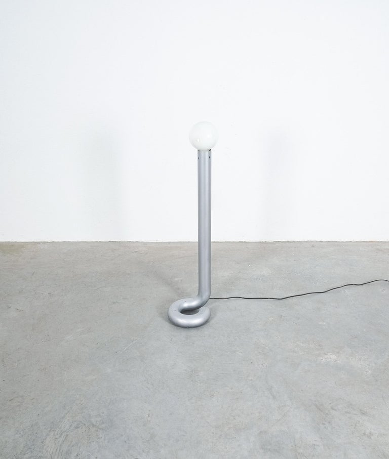 Tube Floor Lamp Midcentury, Italy For Sale at 1stDibs