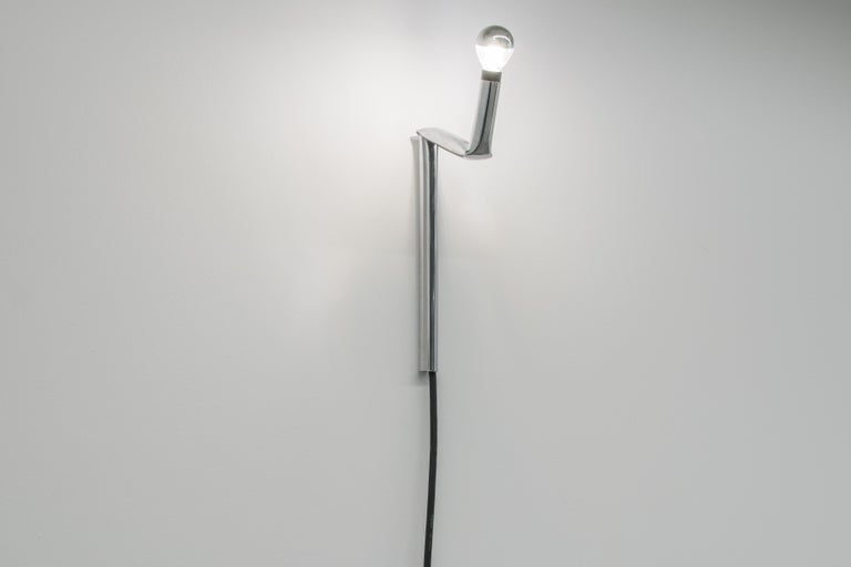Tube Light 'Wall Lamp 2 bends' by Stéphane Barbier Bouvet, 2021, Made ...