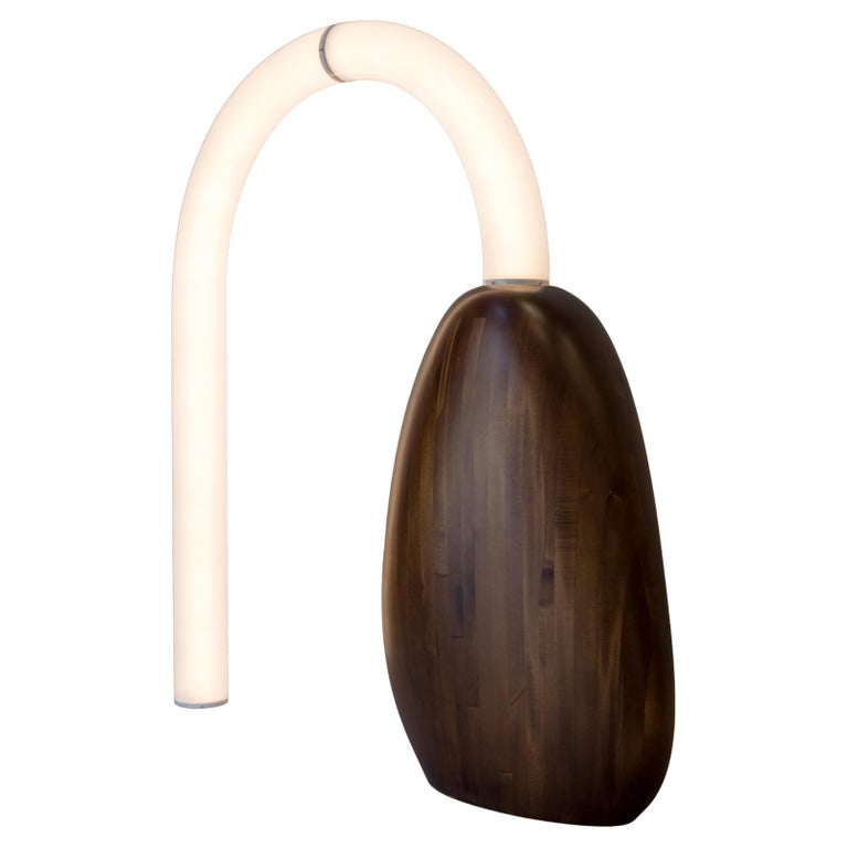 Tube Rock Floor Light by Objects of Common Interest For Sale at 1stDibs