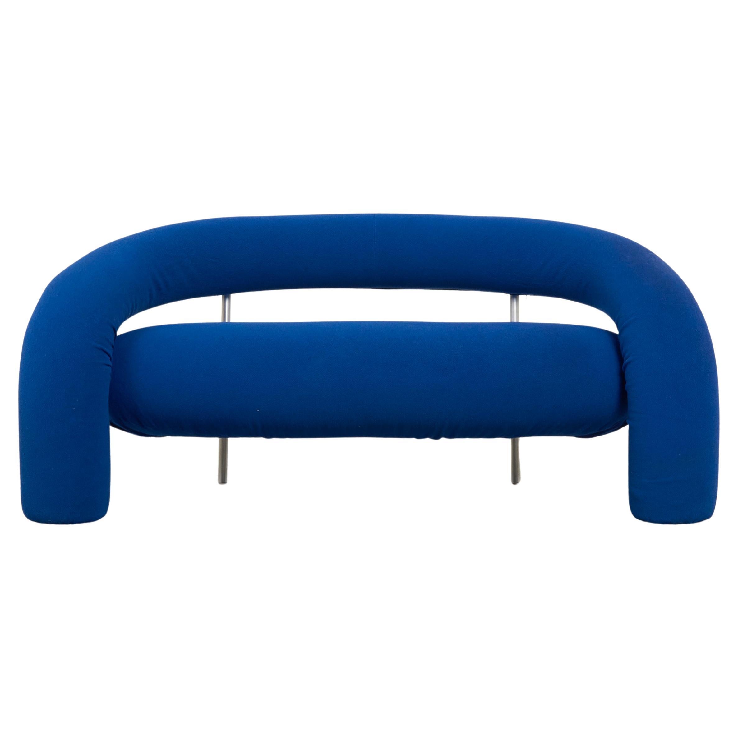 Tube Sofa by Anna and Carlo Bartoli for Rossi di Albizzate For Sale at ...
