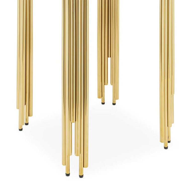 Tubes II Medium Side Table For Sale at 1stDibs