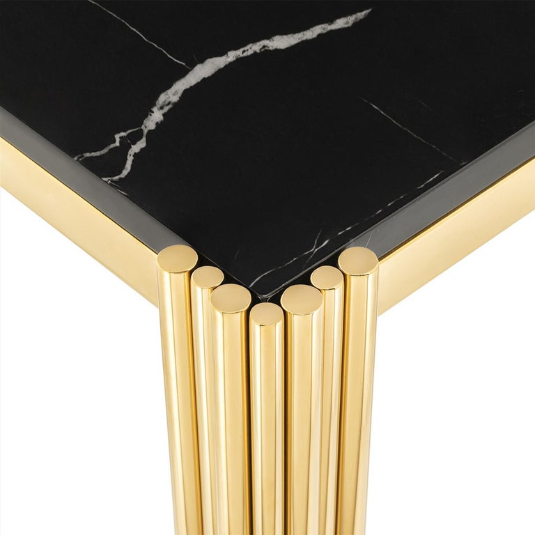 Tubes II Medium Side Table For Sale at 1stDibs