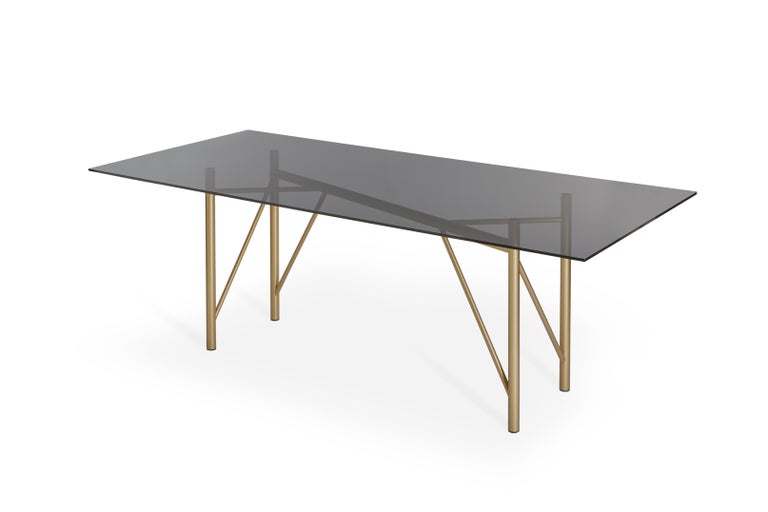 Tubolar Table 220 by Mentemano For Sale at 1stDibs