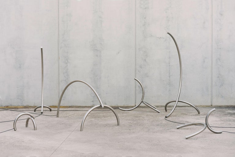 Tubs i Llums #3 by Max Enrich, Floor Lamp For Sale at 1stDibs