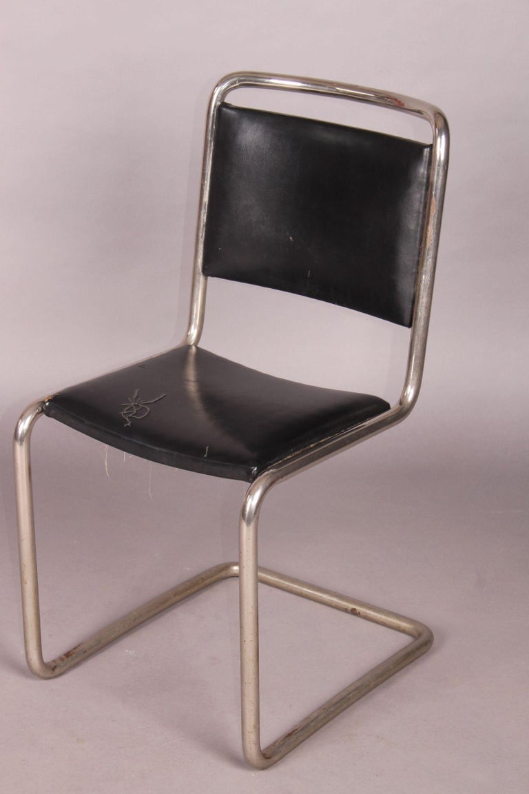 Tubular Chair For Sale at 1stDibs
