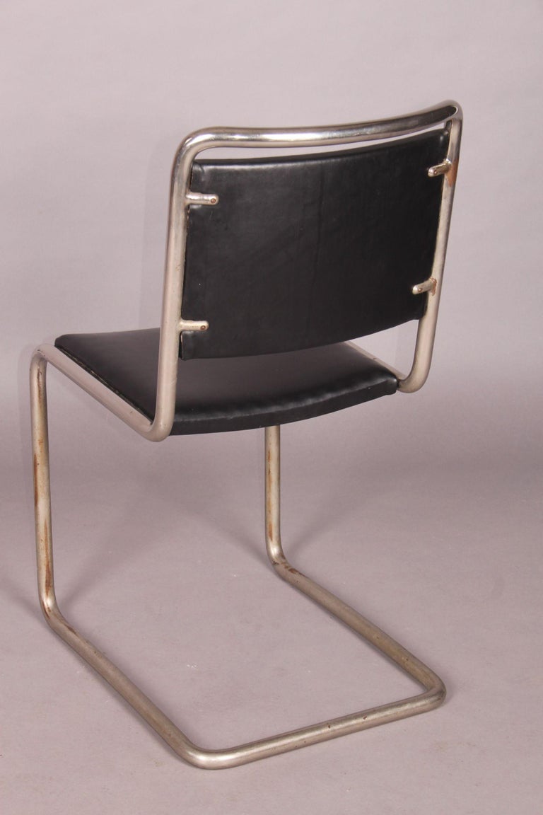 Tubular Chair For Sale at 1stDibs