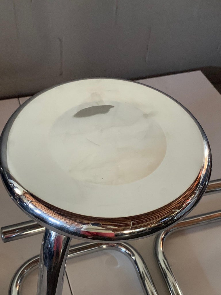 Tubular Chrome Steel Bar Stools K700 Kinetics at 1stDibs | tubular bar ...