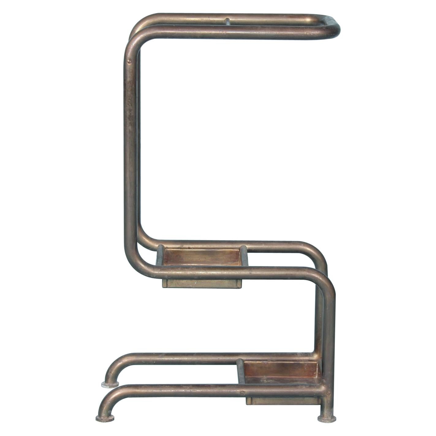 Tubular Moderniste Stand For Sale at 1stDibs