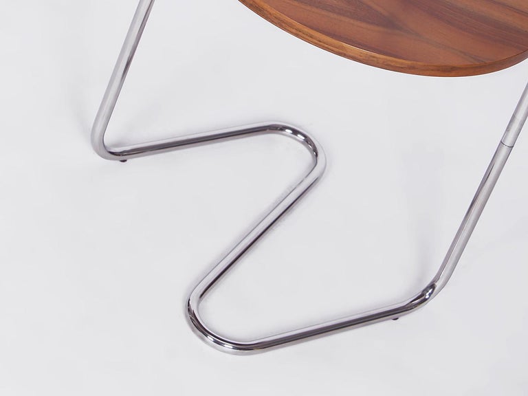 Tubular Steel Lamp Bauhaus Functionalism Contemporary For Sale at 1stDibs