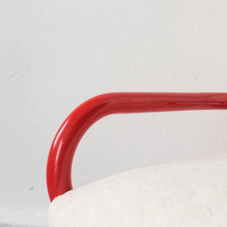 Tubular Steel “Z” Chair by Les Industries Amisco, 1970's For Sale at ...