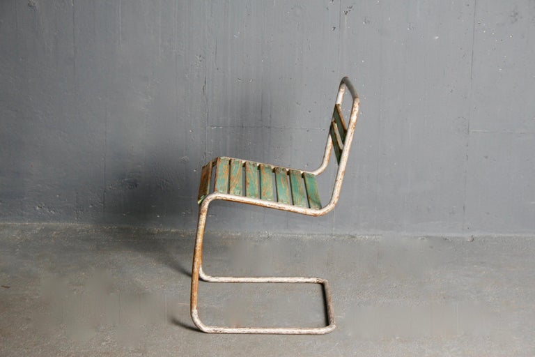 Tubular Swiss Chair For Sale at 1stDibs