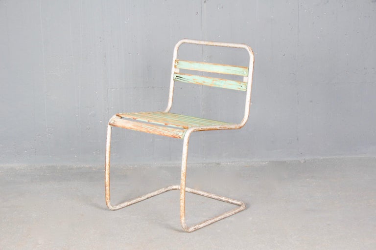 Tubular Swiss Chair For Sale at 1stDibs