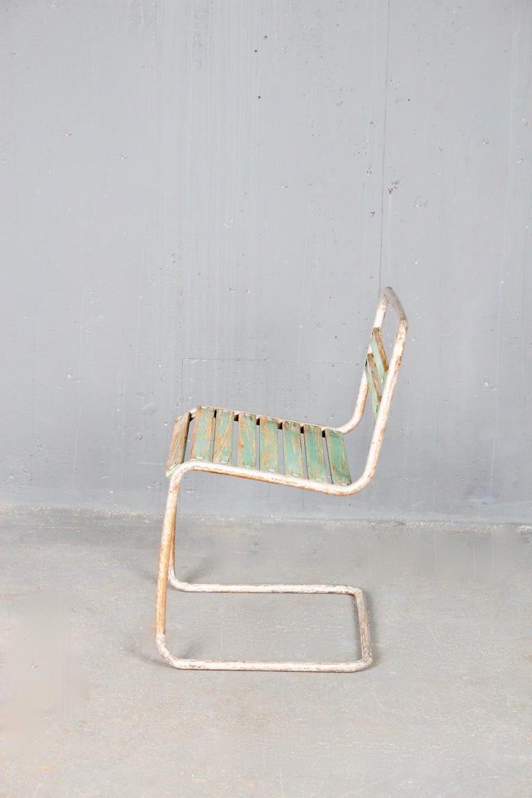 Tubular Swiss Chair For Sale at 1stDibs