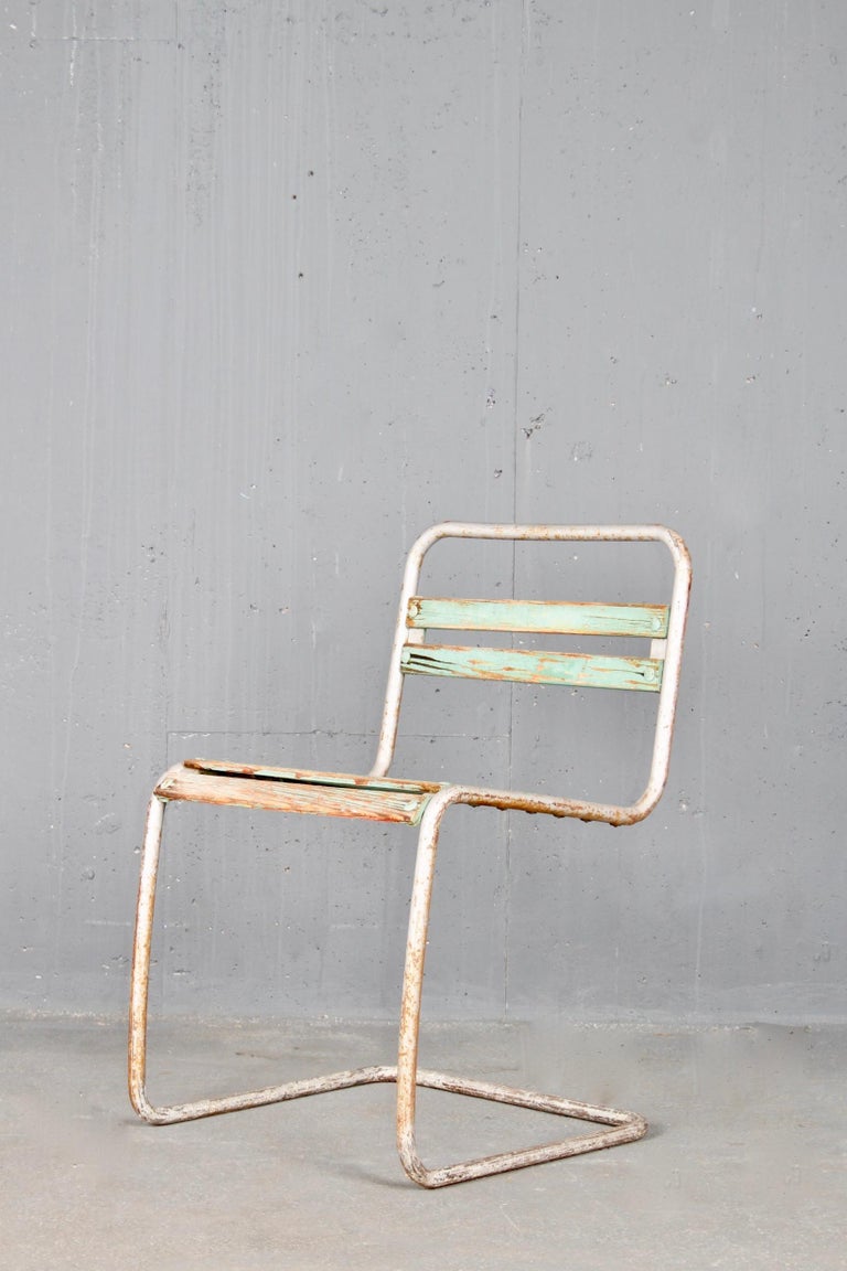 Tubular Swiss Chair For Sale at 1stDibs