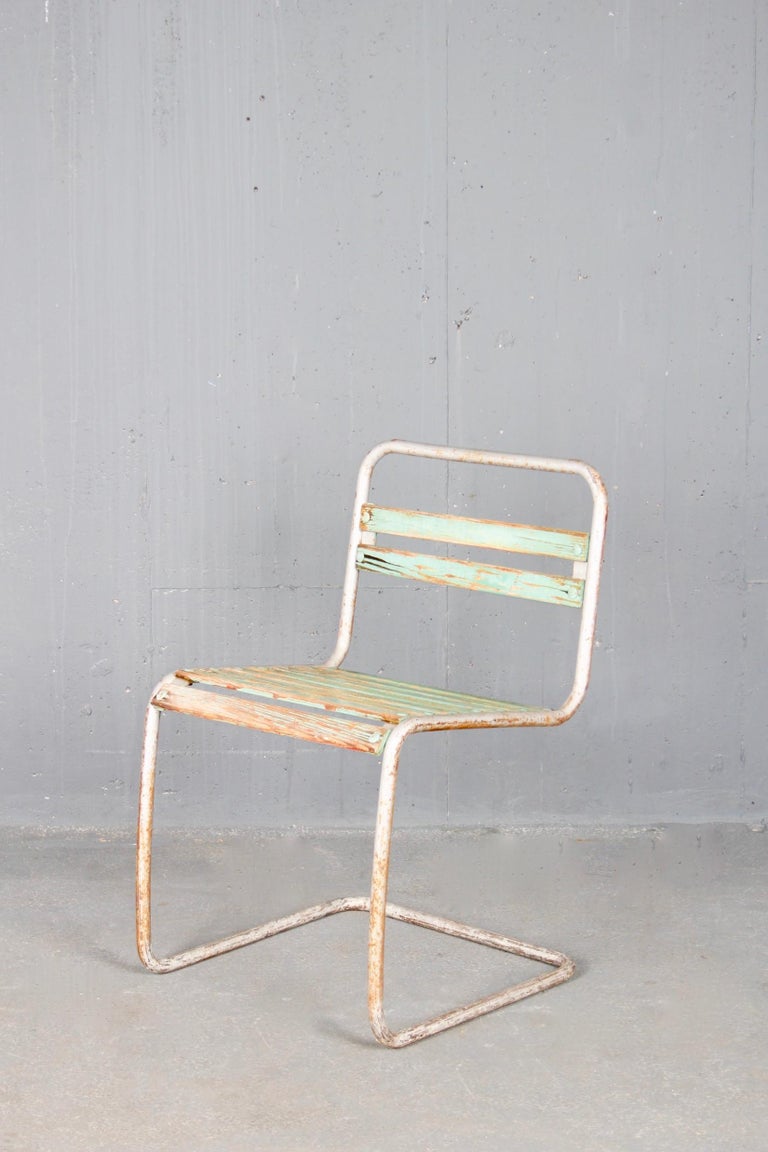 Tubular Swiss Chair For Sale at 1stDibs