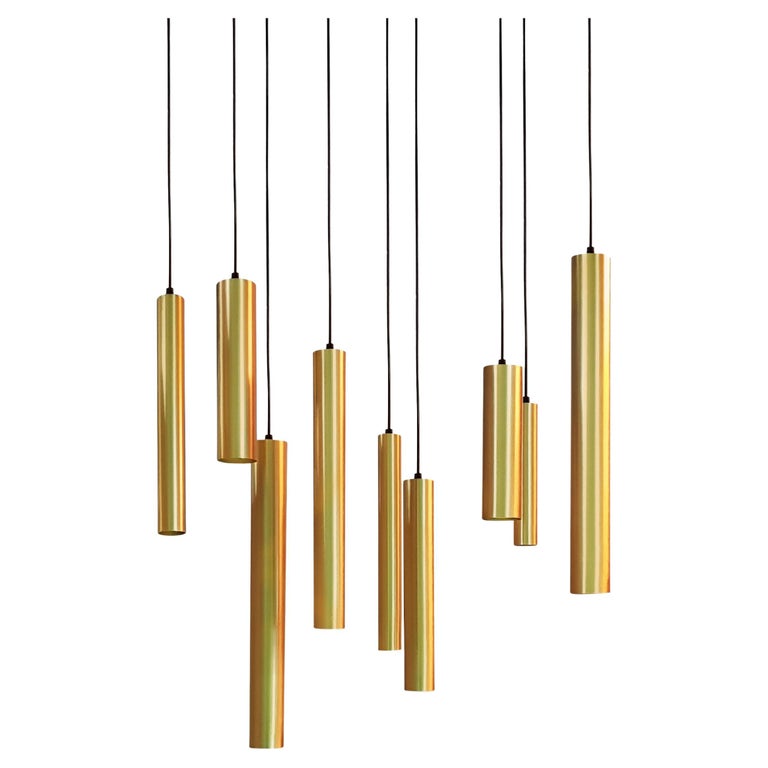 Tubulars Pendant Lamp For Sale at 1stDibs