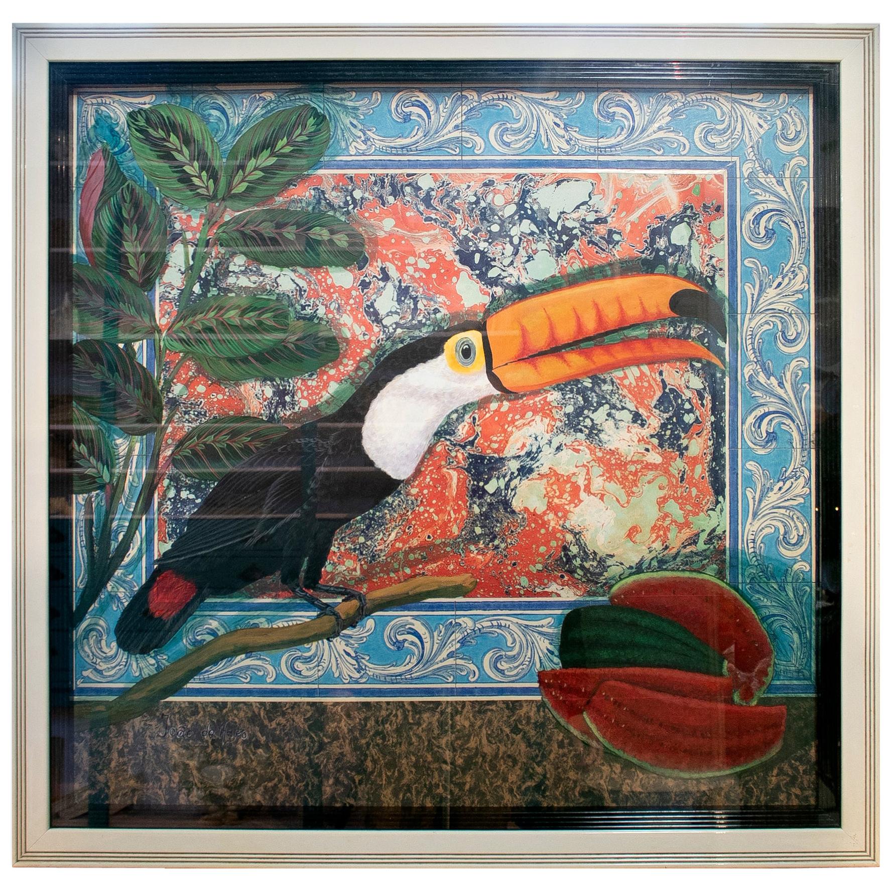 Dominique De Bast Painting For Sale at 1stDibs